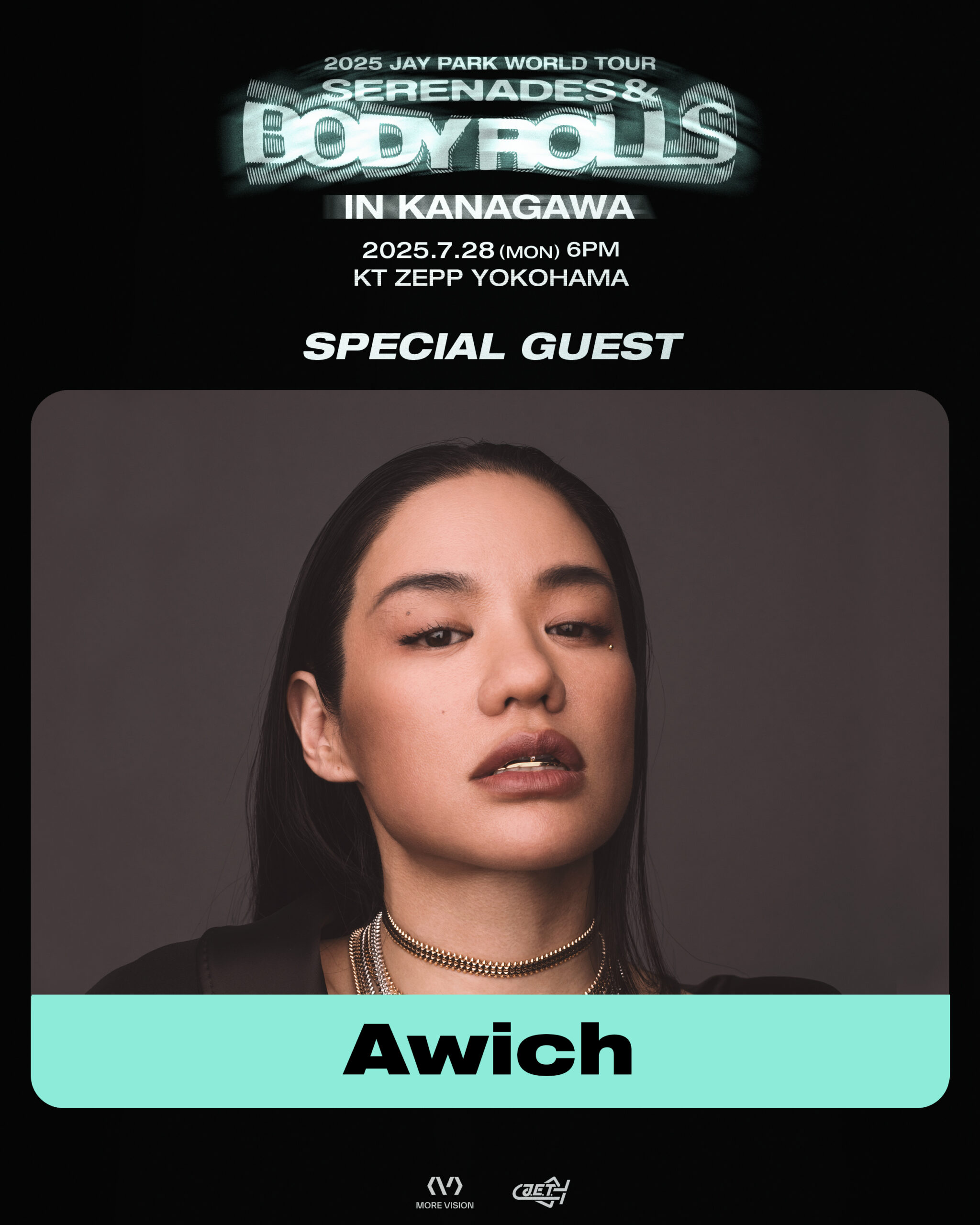 2025 Jay Park World Tour [Serenades & Body Rolls] In Japan - J.E.T. MUSIC OFFICIAL